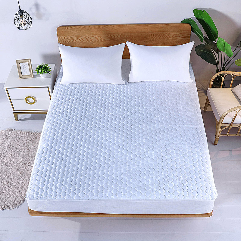 Best Zipper Hypoallergenic Anti Bed Bug Ultrosonic Quilted Waterproof ...